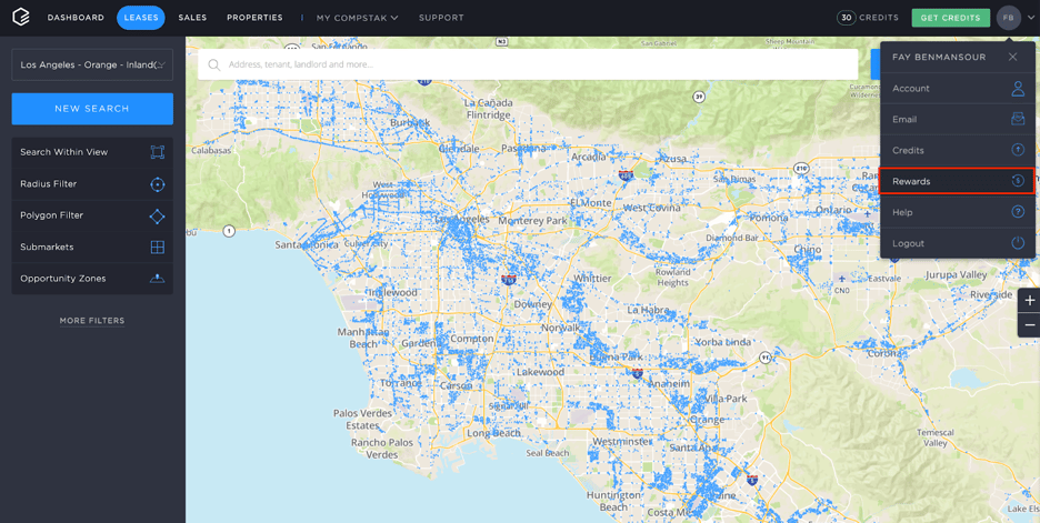 How to redeem gift card rewards on CompStak Exchange